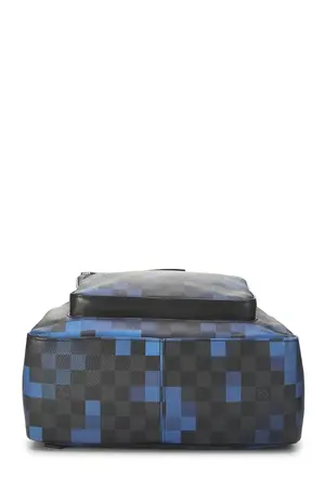LOUIS VUITTON Damier Pixel Josh Backpack