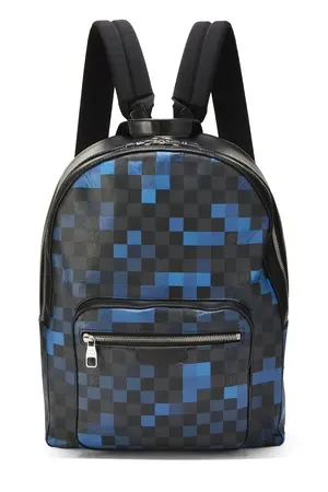 LOUIS VUITTON Damier Pixel Josh Backpack - Blue