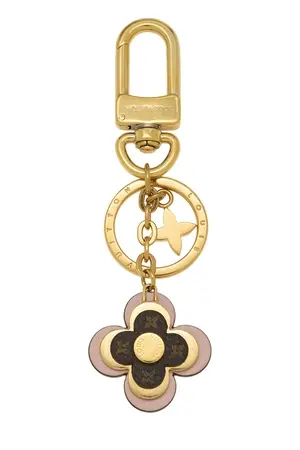 LOUIS VUITTON Blooming Flowers Bag Charm - Pink