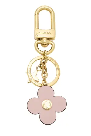LOUIS VUITTON Multicolor Porte Cles Blooming Flowers Bag Charm