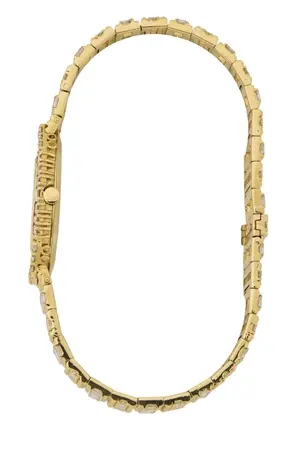AUDEMARS PIGUET 18k Yellow Diamond Bezel Watch
