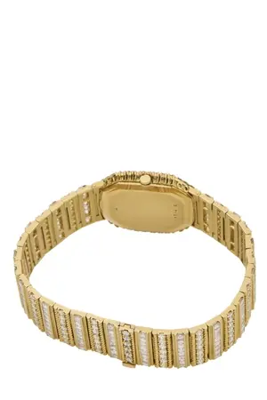 AUDEMARS PIGUET 18k Yellow Diamond Bezel Watch