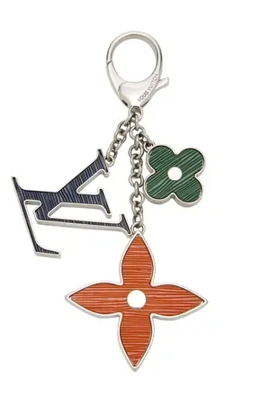 LOUIS VUITTON Fleur D'epi Bag Charm - Multi