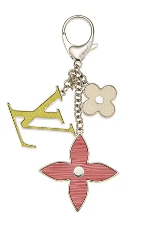 LOUIS VUITTON Fleur D'epi Bag Charm - Multi
