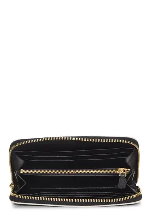 LOUIS VUITTON Perforated Zip Around Wallet