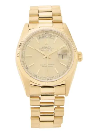 Rolex Day-date President 18038 - Gold