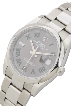 Rolex Datejust Stainless Steel Watch