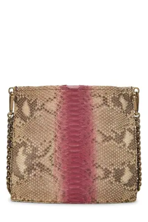Prada Multicolor Python Shoulder Bag - Multi