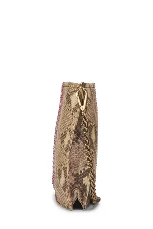 Prada Multicolor Python Shoulder Bag