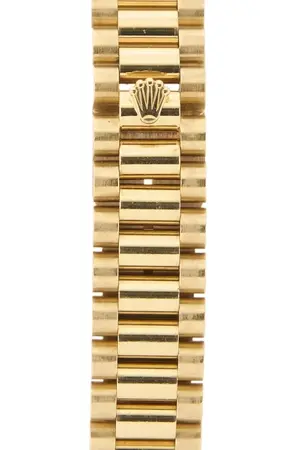 Rolex Datejust Diamond Bezel And Lugs Yellow Watch