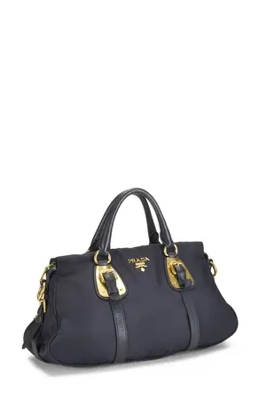Prada Convertible Buckle Handbag