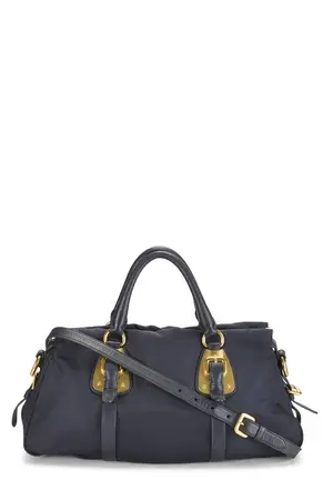 Prada Convertible Buckle Handbag