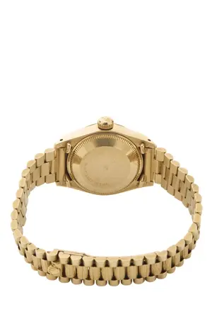 Rolex Linen Dial Bark President 6927