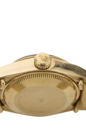 Rolex Linen Dial Bark President 6927