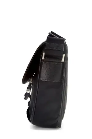 Prada Buckle Messenger Bag