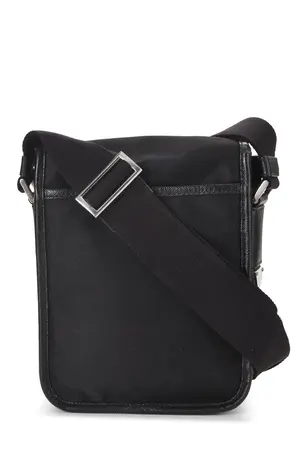 Prada Buckle Messenger Bag