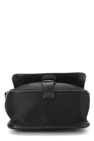 Prada Buckle Messenger Bag