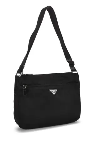 Prada Front Zip Pocket Messenger