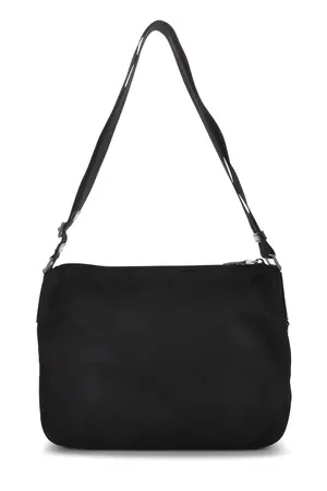 Prada Front Zip Pocket Messenger