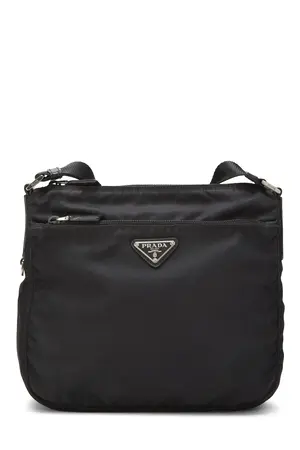 Prada Nylon Messenger Bag