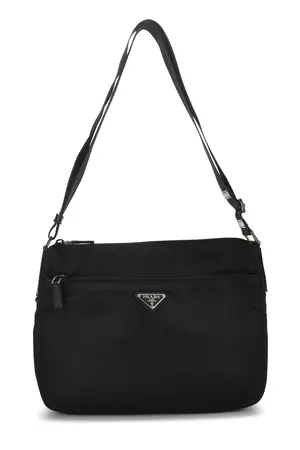 Prada Nylon Messenger Bag - Pink