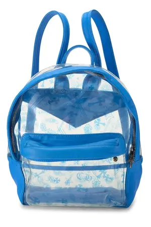 Chrome Hearts Back To School Backpack - Blue