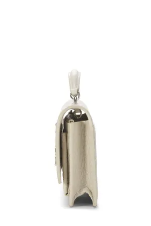 Saint Laurent Embossed Sunset Wallet On Chain