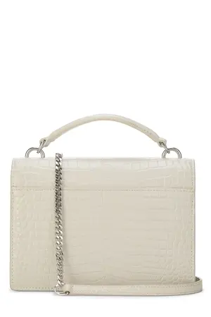 Saint Laurent Embossed Sunset Wallet On Chain