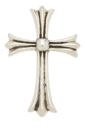 Chrome Hearts Sterling Cross Pendant - Silver