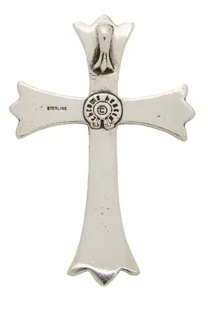 Chrome Hearts Sterling Cross Pendant