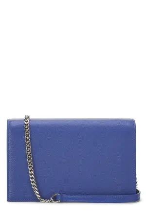 Saint Laurent Grainy Kate Tassel Wallet On Chain