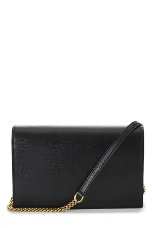 Saint Laurent Grainy Kate Tassel Wallet On Chain