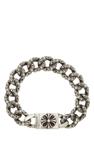 Chrome Hearts Sterling Extra Fancy Link Bracelet