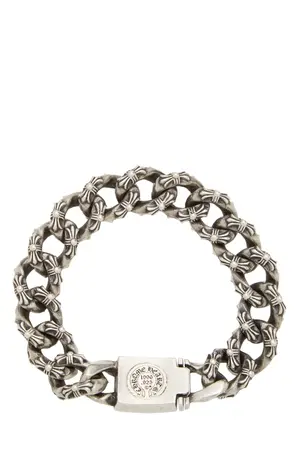 Chrome Hearts Sterling Extra Fancy Link Bracelet
