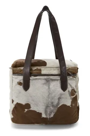 Chrome Hearts Pony Hair Tote Bag - Multi