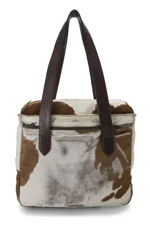 Chrome Hearts Pony Hair Tote Bag