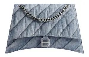 Balenciaga Crush Medium Chain Bag Quilted