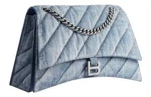 Balenciaga Crush Medium Chain Bag Quilted
