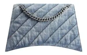 Balenciaga Crush Medium Chain Bag Quilted