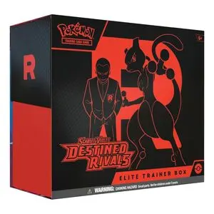 POKEMON Scarlet & Violet: Destined Rivals Elite Trainer Box - Multi-color