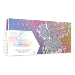 POKEMON Scarlet & Violet Prismatic Evolutions Super-premium Collection Box - Multi-color