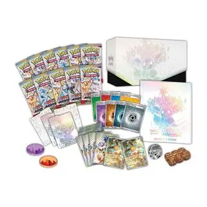 POKEMON Scarlet & Violet: Prismatic Evolutions Elite Trainer Box