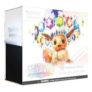 POKEMON Scarlet & Violet: Prismatic Evolutions Elite Trainer Box - Multi-color