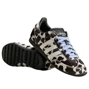 Adidas Japan "cow Print" Sneakers - Black/white
