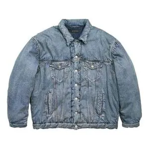 Balenciaga Padded Denim Jacket