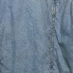 Balenciaga Padded Denim Jacket
