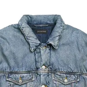 Balenciaga Padded Denim Jacket