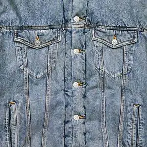 Balenciaga Padded Denim Jacket