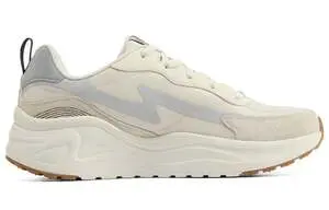 Sketchers D'lites Athletic Sneakers - Beige/blue