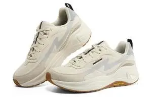 Sketchers D'lites Athletic Sneakers - Beige/blue